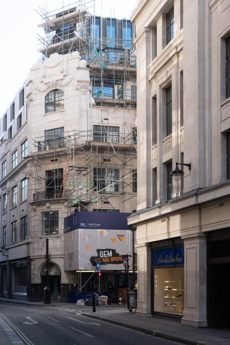 Major milestone for the Axtell House Team – RED Construction Group