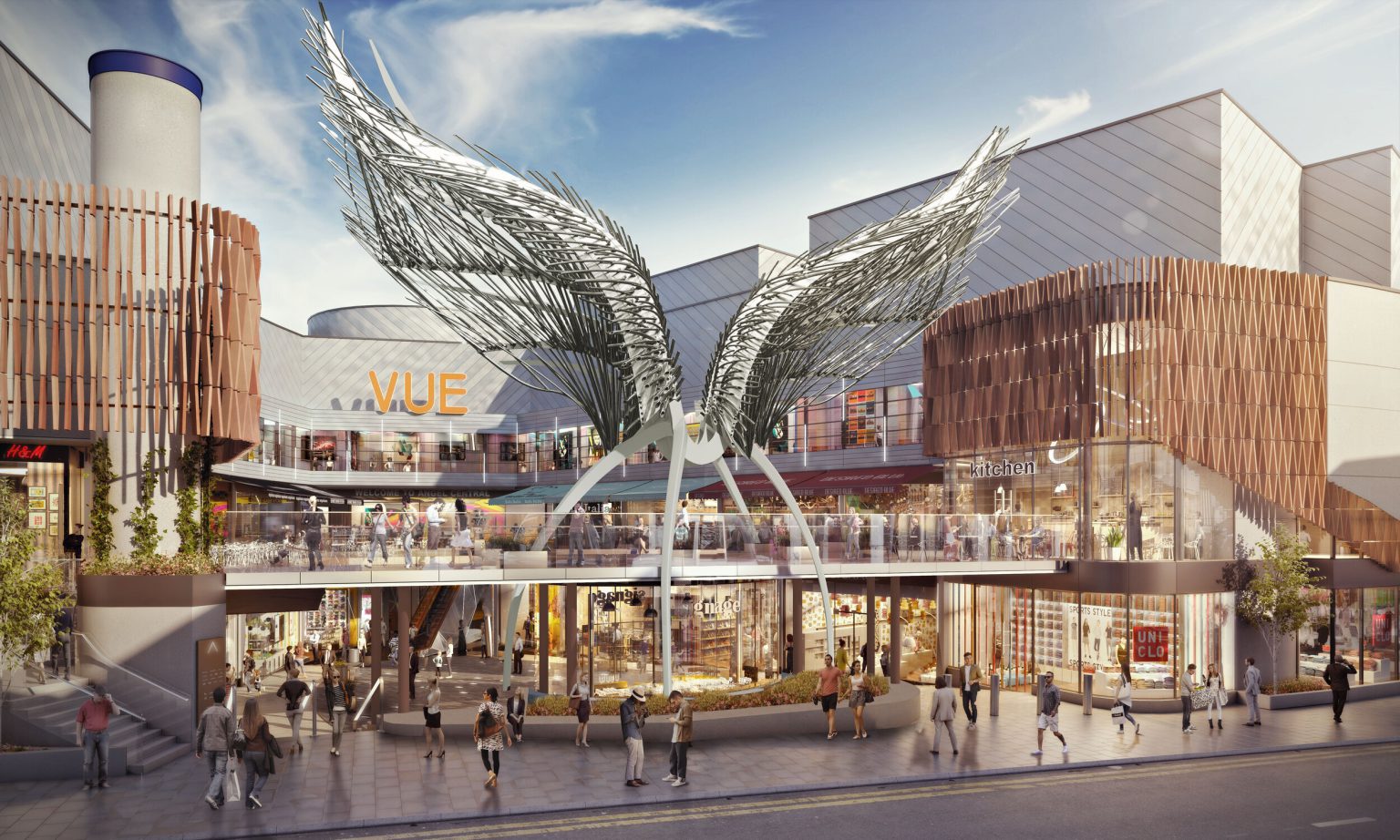 New Project in Islington - Angel Central Shopping Centre - RED ...